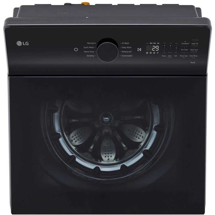 LG WT8400CB 27" Smart Top Load Washer with Impeller 5.5 cu. ft. and AI ...