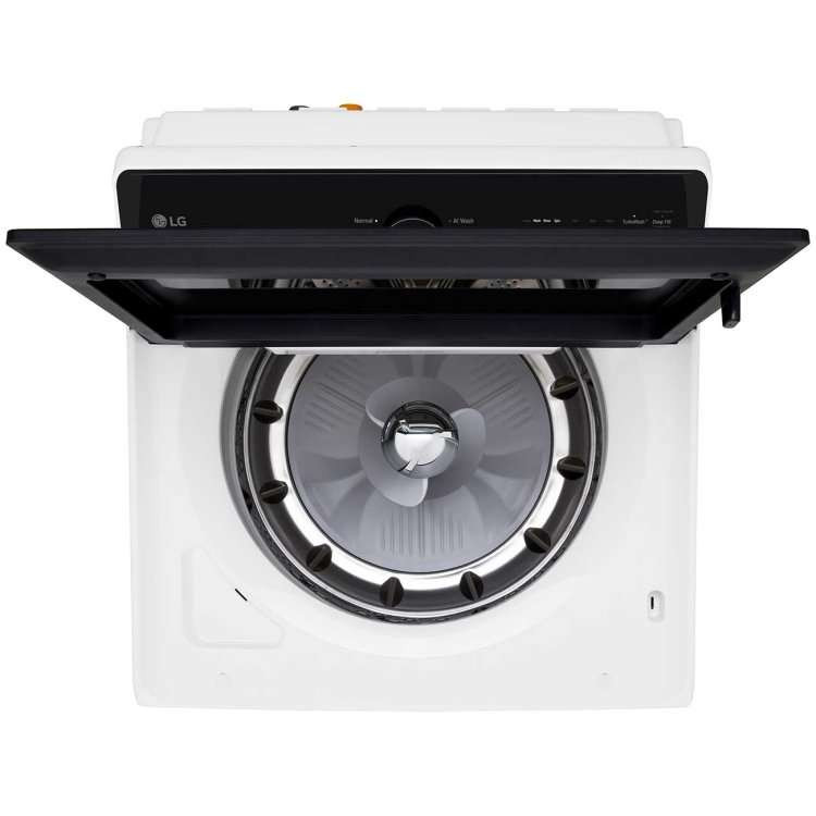 LG WT8400CW 27" Smart Top Load Washer with Impeller 5.5 cu. ft. and AI ...