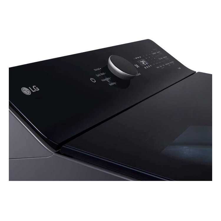 LG WT8405CB 27" Top Load Washer with 4 Way Agitator 5.3 cu. ft. and AI ...