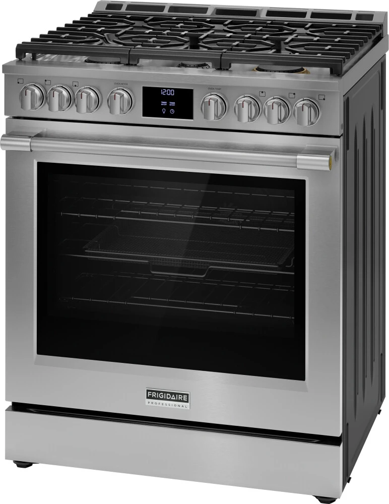 Frigidaire Professional PCFG3080AF 30'' Slide-In Gas Range with No ...
