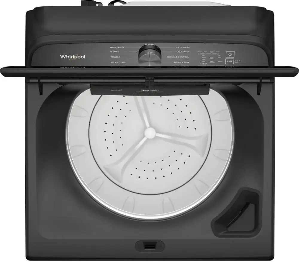 Whirlpool WTW6157PB 27" Top Load Washer 5.3 cu. ft. with Deep Water ...