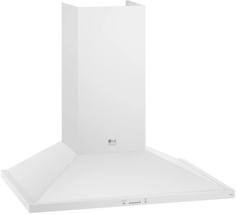 LG Studio LSHD3680N 36" Wall Mount Chimney Range Hood with 600 CFM ...