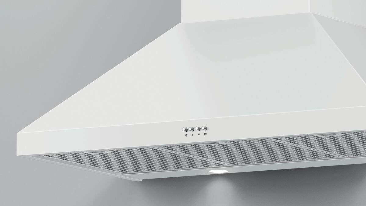Fisher & Paykel HC36PCW1 36" Pyramid Chimney Wall Hood - 600 CFM ...