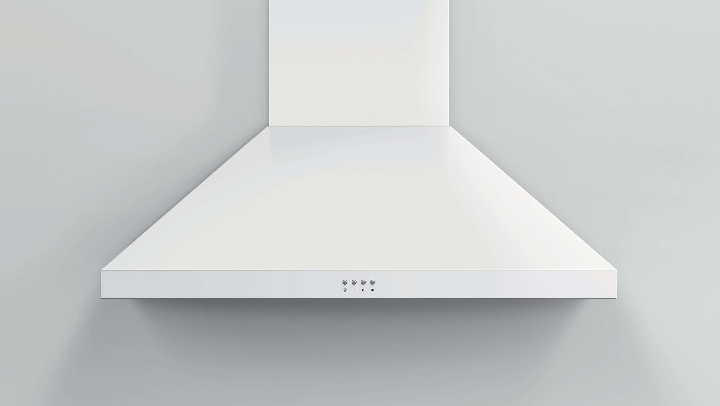 Fisher & Paykel HC36PCW1 36" Pyramid Chimney Wall Hood - 600 CFM ...