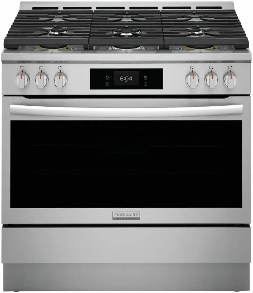 GCFG3661AF Frigidaire 36" Gallery Series ADA Compliant Freestanding Gas ...