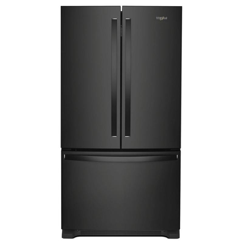 WRFF3036RW Whirlpool 36" 25.2 cu. ft. French Door Refrigerator with Ice ...