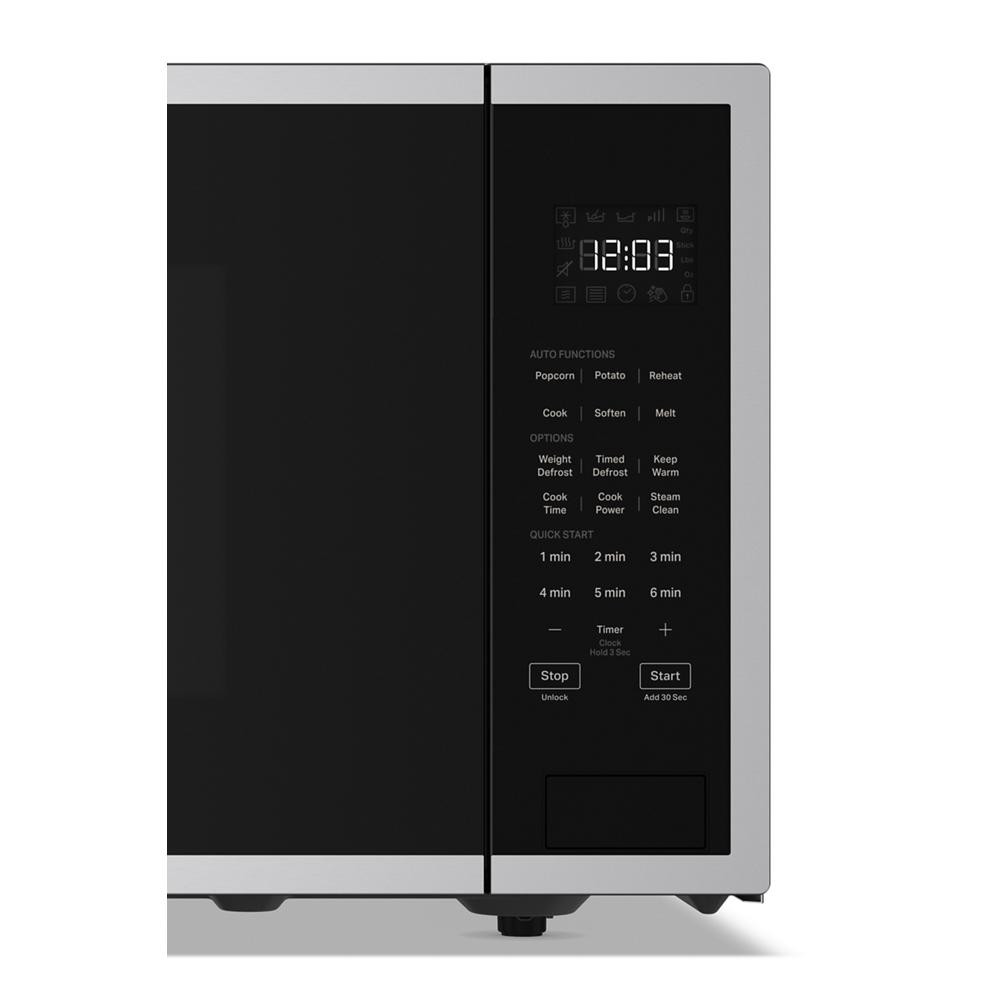 KitchenAid KMCS324RPS 24" 2.2 cu. ft. Countertop Microwave ...