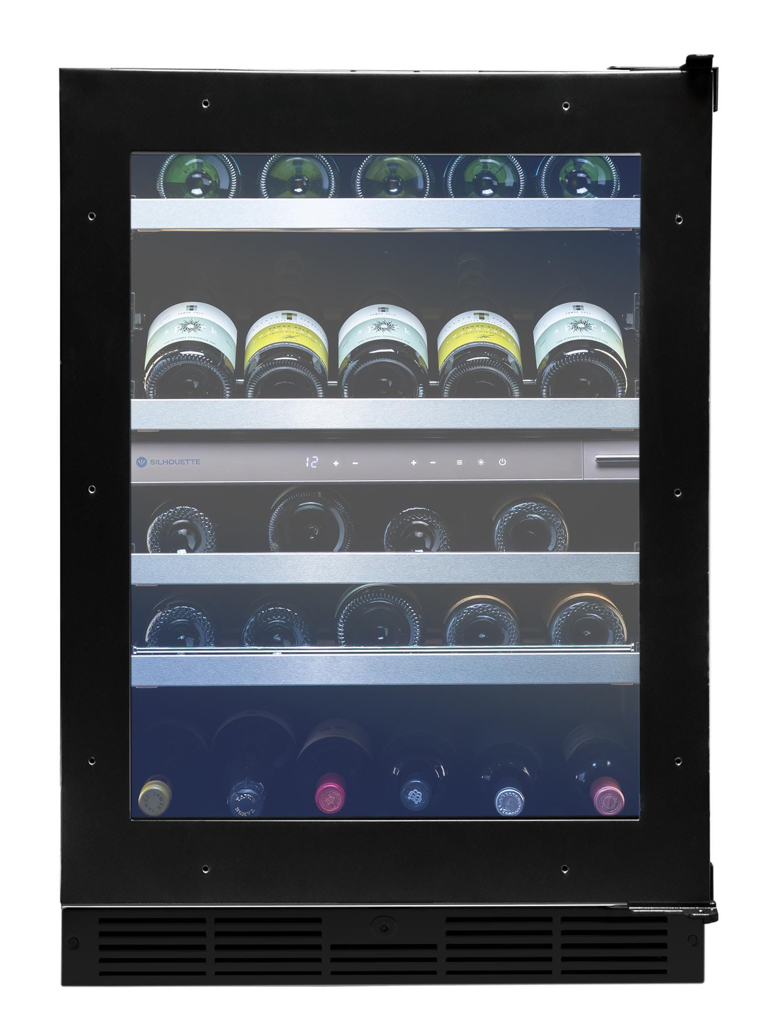 SPRBC052D3SSP Danby Silhouette Pro 24" Beverage Center Gen 3 with ...