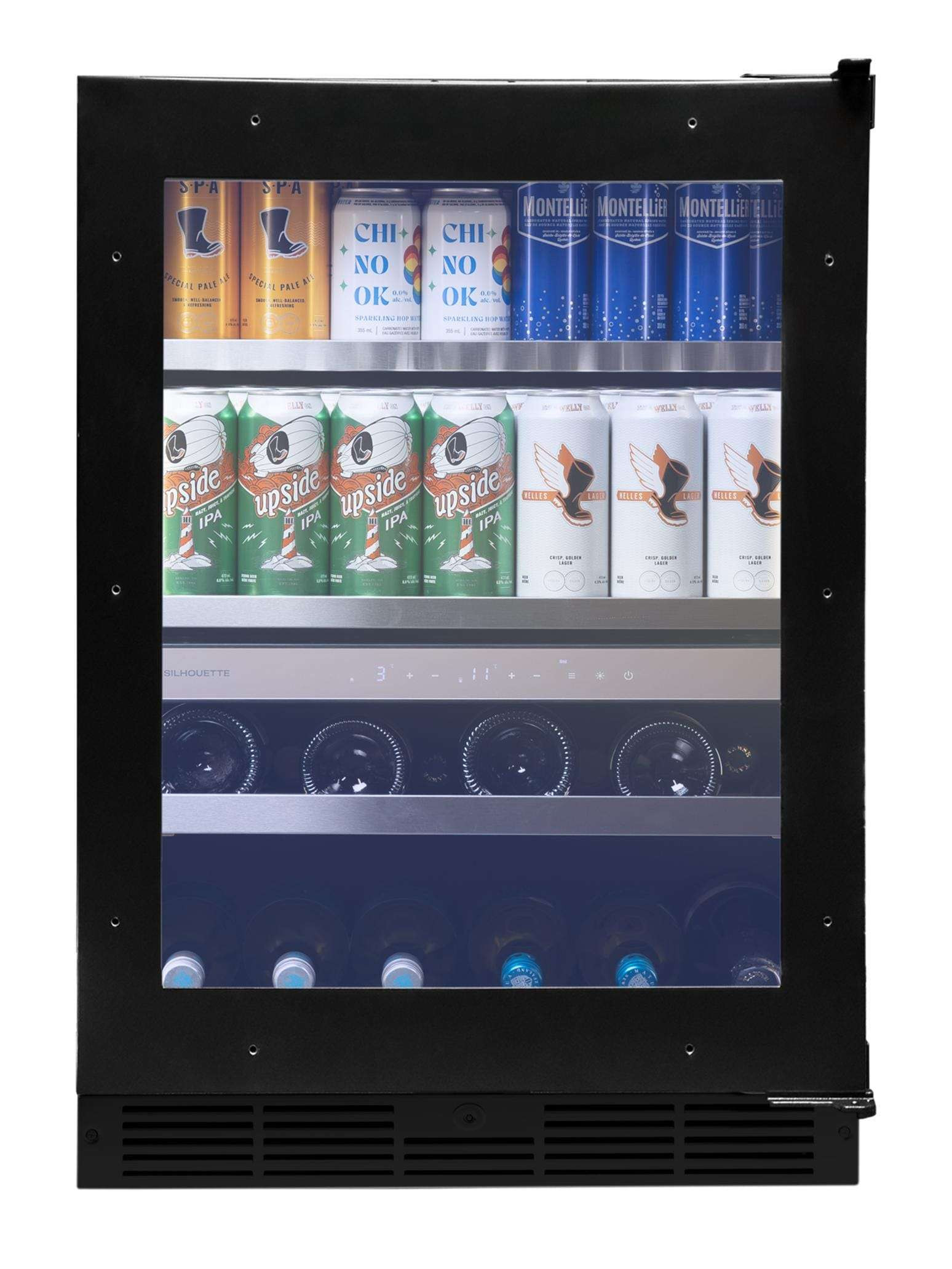 SPRBC052D3SSP Danby Silhouette Pro 24" Beverage Center Gen 3 with ...