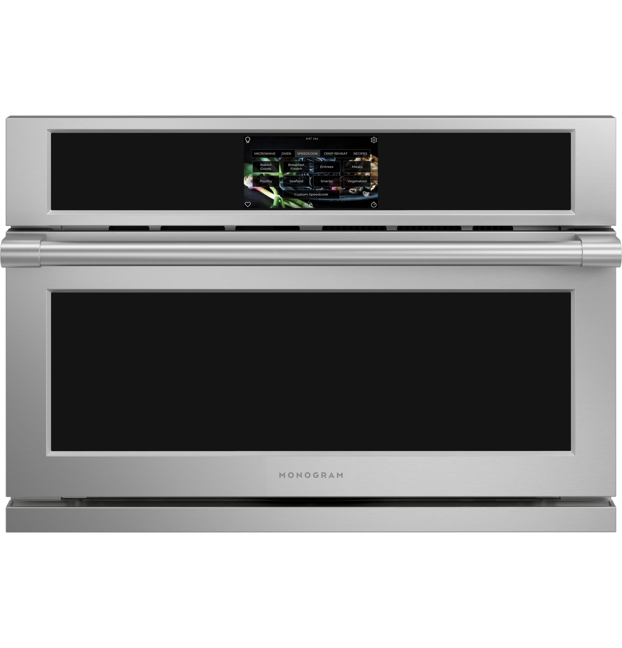 Monogram ZSB9132VSS 30" Statement Five-In-One Single Wall Oven with ...