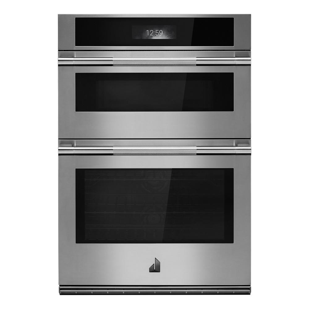 JOECC730RM JennAir NOIR 30" Combo Wall Oven with V2 Vertical Dual Fan ...