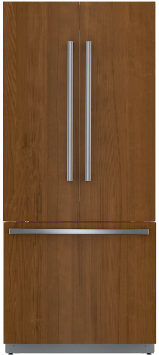 B36IT905NP Bosch 36" Benchmark Series Built-In French Door Refrigerator ...