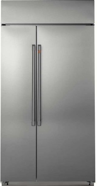 CSB42WP2NS1 Cafe 42" Built In Side by Side Refrigerator - Stainless ...