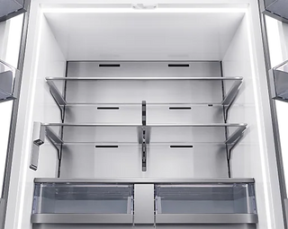 Dacor DRF365300AP 36" Built-In French Door Refrigerator - Custom Panel ...