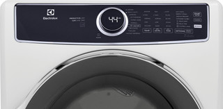 Electrolux ELFE7537AW 27" Front Load Electric Dryer 8.0 cu. ft. - White ...