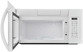 Frigidaire FMOS1846BW 30" 1.8 cu. ft. Over The Range Microwave - White ...