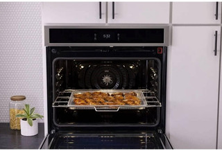 Frigidaire Gallery GCWS3067AF 30" Single Wall Oven with Total ...