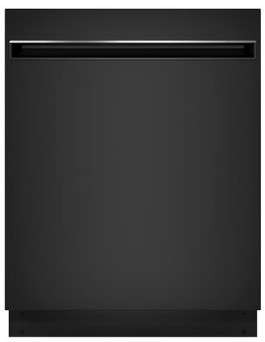 GPT225SGLWW GE 24" Portable Dishwasher with Piranha Hard Food Dispenser ...