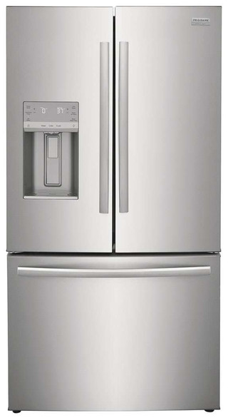 GRFC2353AD Frigidaire Gallery 36" 22.6 cu ft Counter-Depth French Door ...