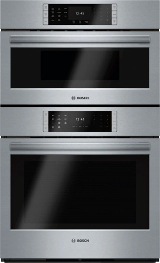 HMC54151UC Bosch 24" 500 Series Microwave 2-in-1 Convection Speed Oven ...