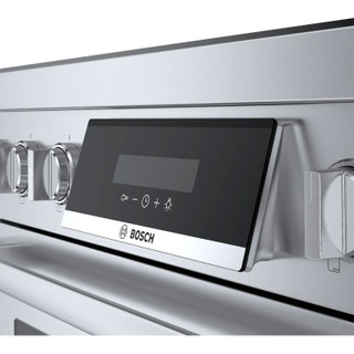Bosch HIS8655U 36" Induction Industrial Style Range - Stainless Steel ...