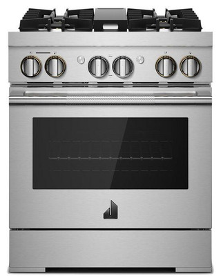 JES1750ML JennAir Rise 30" Electric Downdraft Slide In Range ...