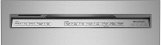KitchenAid KDFE204KPS 24" Front Control Dishwasher with Third Level ...