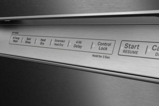 KitchenAid KDFE204KPS 24" Front Control Dishwasher with Third Level ...