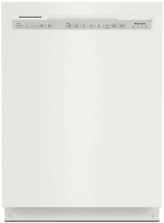 KDFE204KPS KitchenAid 24" Front Control Built In Dishwasher with Third ...