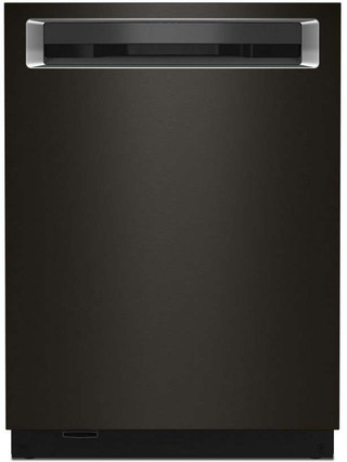 KDTM704KPS KitchenAid 24" Top Control Dishwasher with FreeFlex Third ...