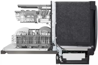LG LDFN4542D 24" Front Control Dishwasher with Pocket Handle - 48 dBA ...