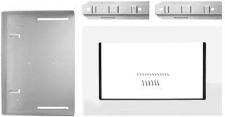 MK2167AS KitchenAid 27" Trim Kit for 1.6 Cu. Ft. Countertop Microwaves ...