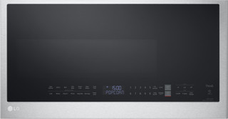 LG MVEL2033F 30" 2.0 cu. ft. Over the Range Microwave - PrintProof ...