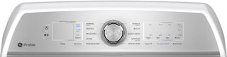 GE Profile PTW605BSRWS 28" Smart Top Load Washer 4.9 cu. ft.- White ...