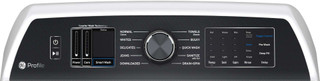 GE Profile PTW705BSTWS 28" Smart Top Load Washer 5.3 cu. ft. with ...