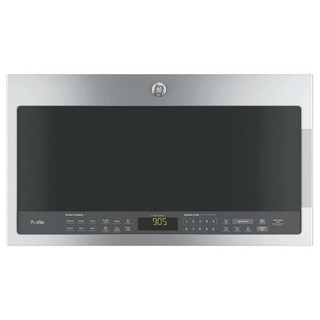 GE Profile PVM9005SJSS 30" 2.1 cu. ft. Over-the-Range Sensor Microwave ...