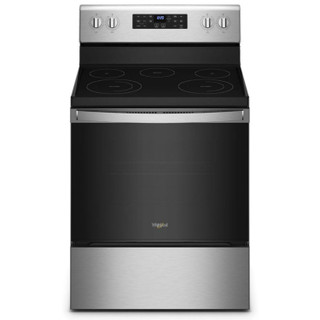 WFE550S0LZ Whirlpool 30" Electric Range with 5 Elements and 5 in 1 Air ...