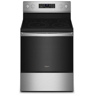 WFES5030RZ Whirlpool 30" Electric Range with Air Cooking Technology and ...