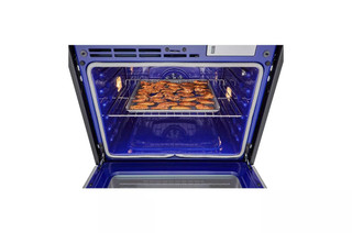 LG WSEP4727F 30" Smart Single Wall Oven with Steam Sous Vide and Air ...