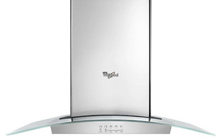 Whirlpool WVW75UC0DS 30" Convertible Glass Kitchen Range Hood with ...