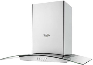 Whirlpool WVW75UC0DS 30" Convertible Glass Kitchen Range Hood with ...