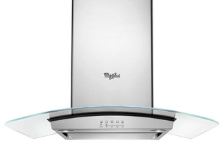 Whirlpool WVW75UC0DS 30" Convertible Glass Kitchen Range Hood with ...