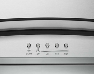 Whirlpool WVW75UC0DS 30" Convertible Glass Kitchen Range Hood with ...