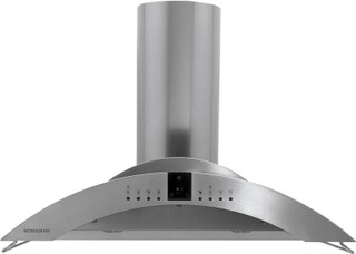ZV830SMSS Monogram 30" Wall-Mounted Vent Hood - Stainless Steel