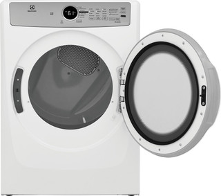Electrolux ELFE7337AW 27" Front Load Electric Dryer 8.0 cu.ft. with ...