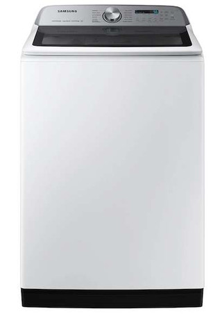 WA52DG5500AW Samsung 27" 5.2 cu. ft. Large Capacity Smart Top Load ...