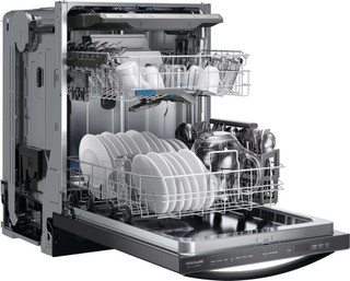 Frigidaire GDSH4715AD 24" Dishwasher with 7 Wash Cycles and CleanBoost ...