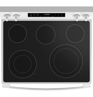 GE GRF600AVWW 30" Free Standing Electric Convection Range with No ...