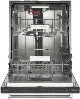 KitchenAid KDTF924PPS 24" Top Control Dishwasher with ProWash and ...