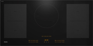 KM7755FL Miele 42" Induction Cooktop with 5 Cooking Zones - Black - US ...